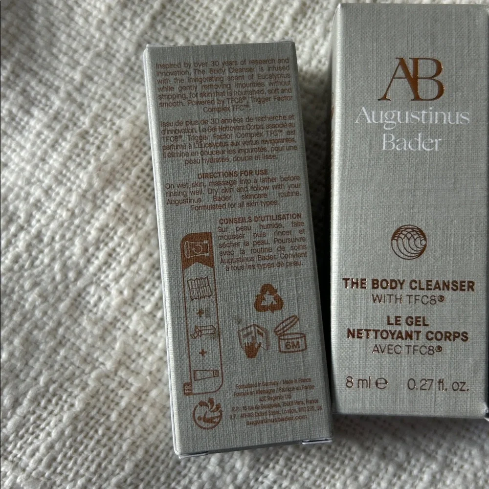 Augustinus Bader | Bath & Body | Set Of 3 New Augustinus Bader The Body ...